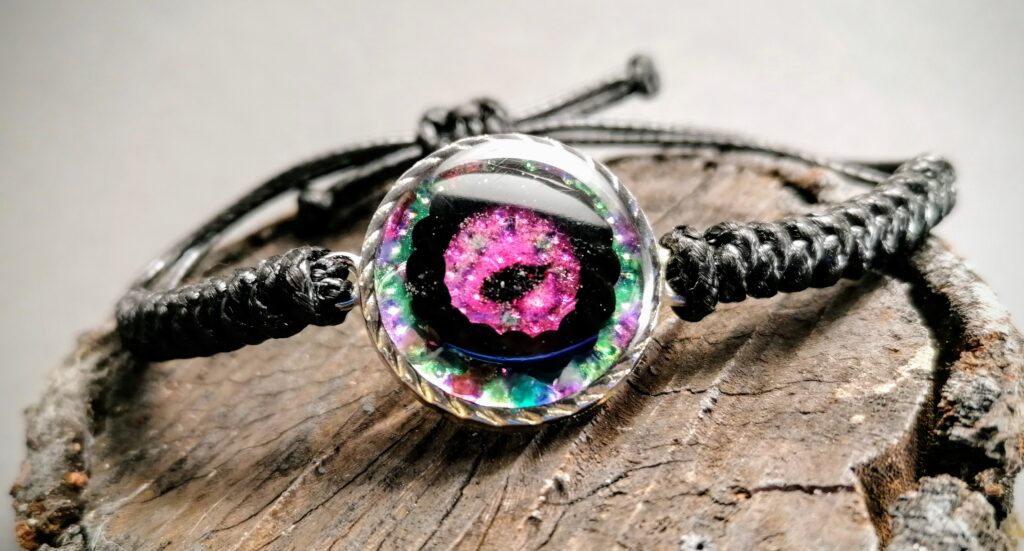 Plasma Viking Cubit 443Mhz tensor ring bransoletka orgonitowa z GaNSem ...